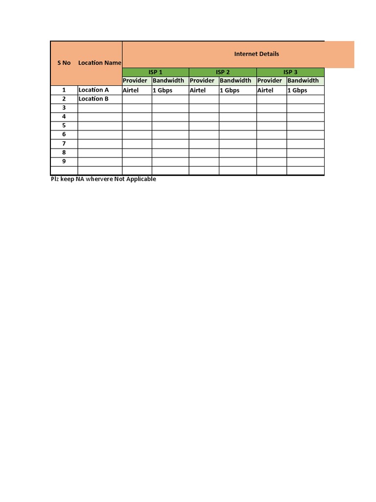 Firewall-Questionnaire-Sizing Guide v1.1 | PDF