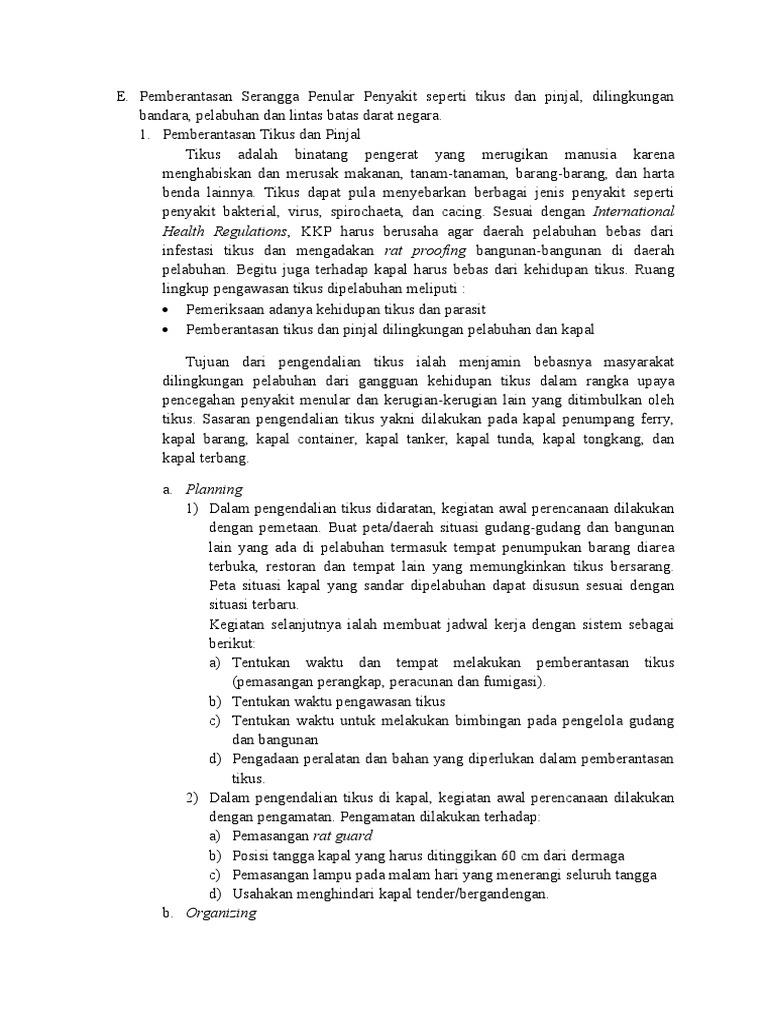 Tikus Pinjal Dan Lalat | PDF