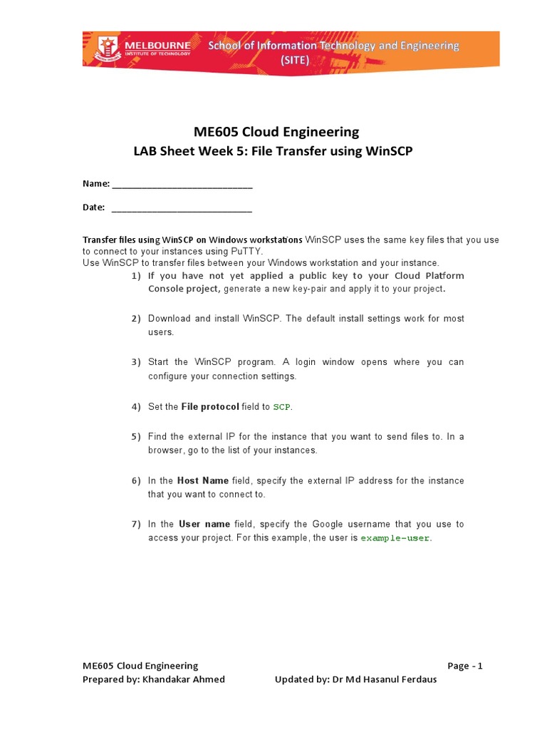 Lab 5-Google Compute Engine-File Transfer Using WinSCP | Download Free ... Lab 5-Google Compute Engine-File Transfer Using WinSCP | Download Free ...