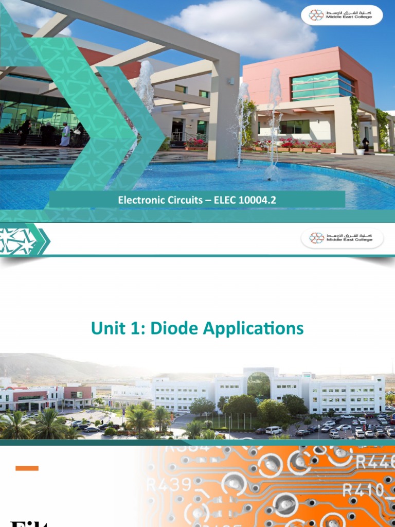 Filter Diode | PDF | Rectifier | Direct Current