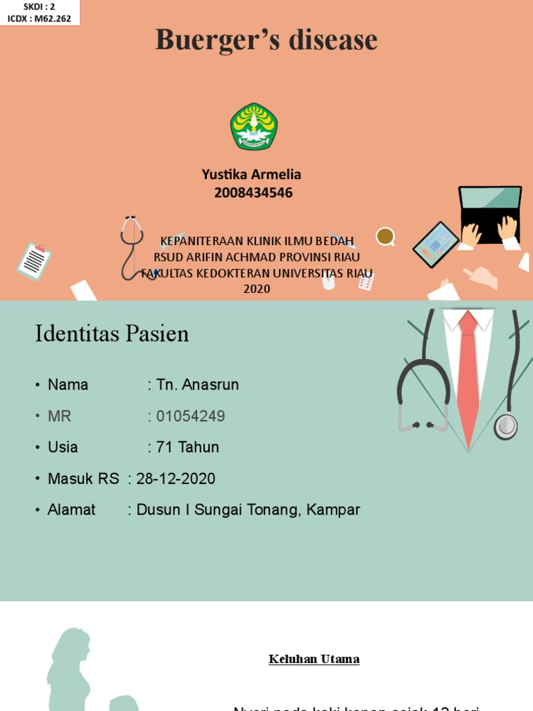 Laporan Jaga Burger Disease 2 | PDF