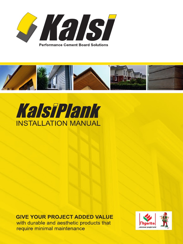 Kalsi Plank Sidings Brochure | PDF