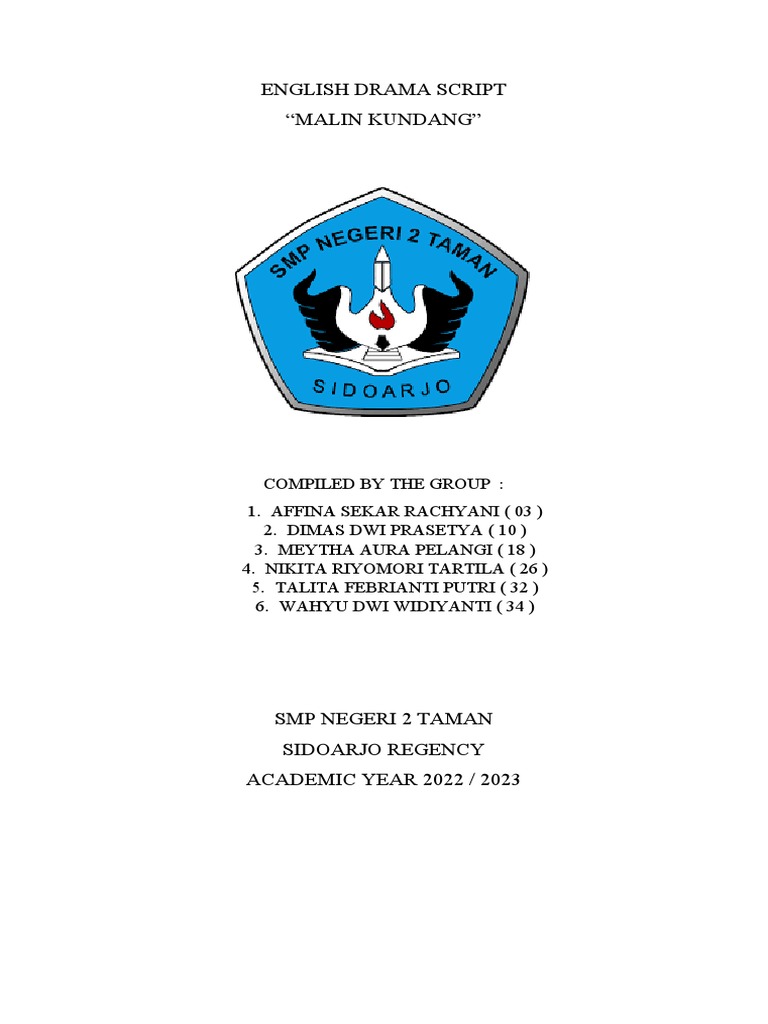 English Drama Script | PDF