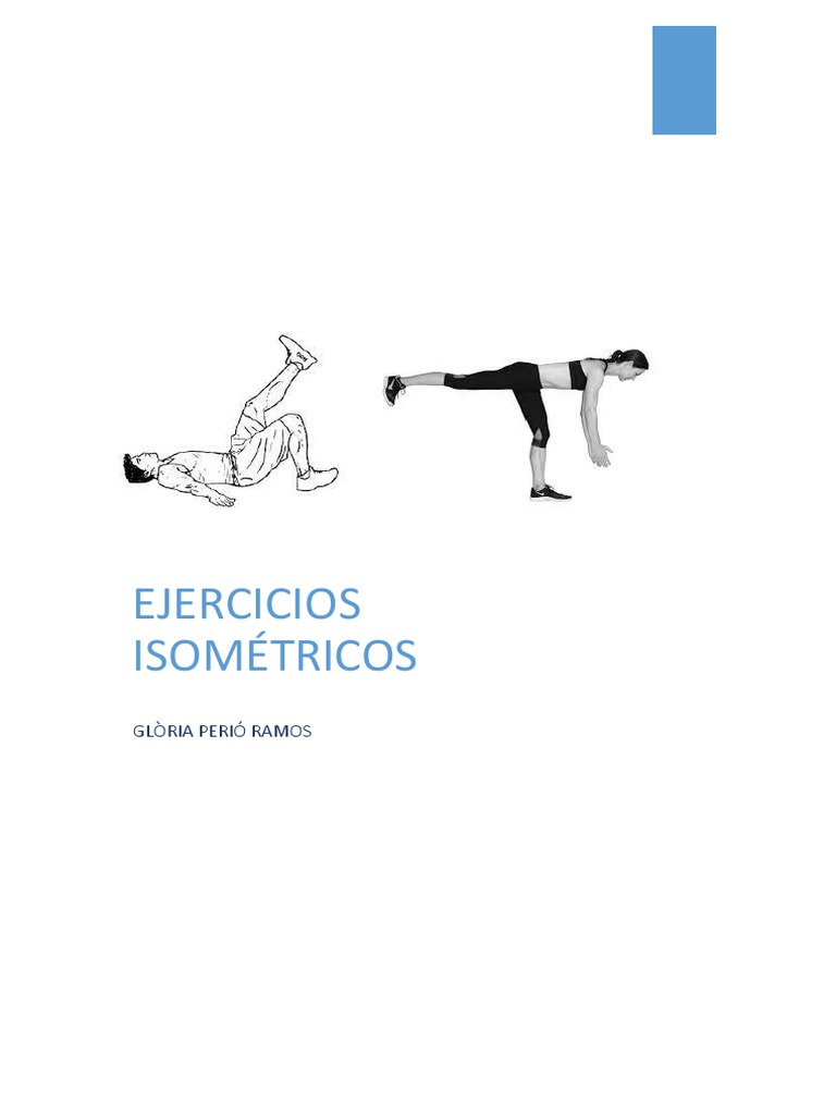 Ejercicios Isométricos | PDF