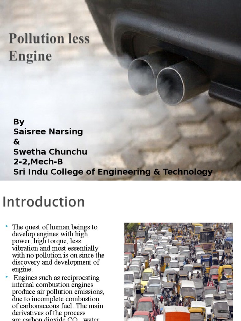 Stirling Engine: Pollution-Free Power | PDF | Internal Combustion ...