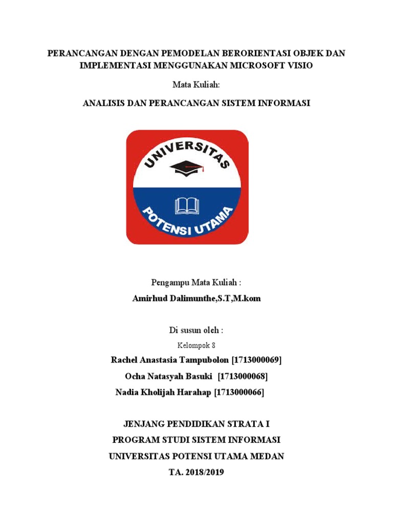 Pemodelan Berorientasi Objek dengan UML | PDF