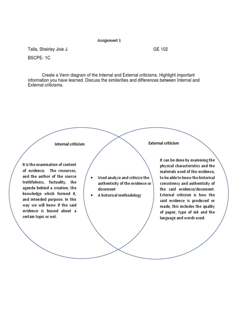 Assignment 1 GE 102 PDF | PDF