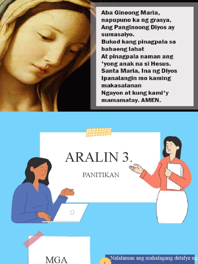 PANITIKAN at GRAMATIKA LESSON 2 | PDF