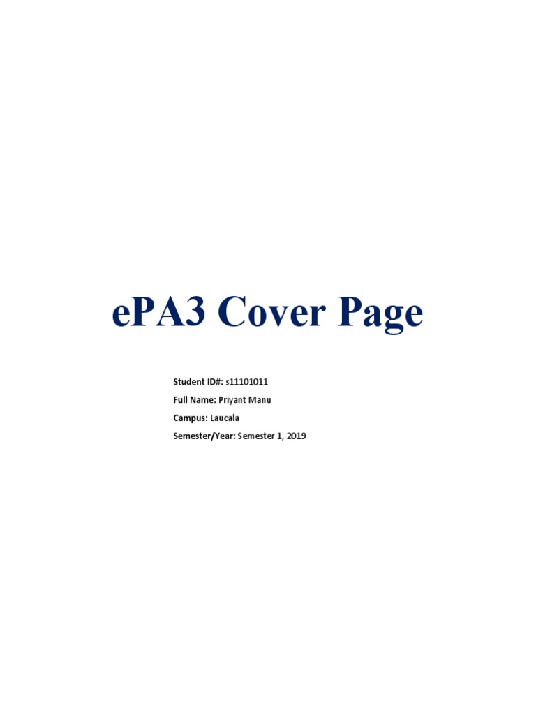 Eportfolio Activity 3 Template Si 201901 Pdf Computer Data 9302