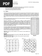DLD Design of Combinational Circuits BCD To Excess 3 Code Converter | PDF