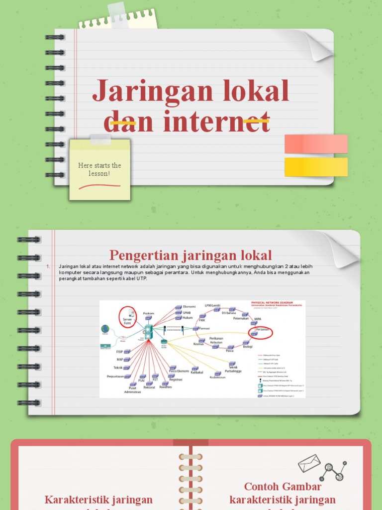 Understanding Local Networks and the Internet | PDF