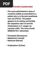 SNB Exam Sample Question Paper 2 | PDF | Hypoglycemia | Hypertension