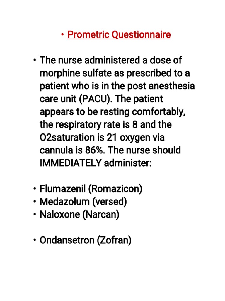 Prometric Question Bank | PDF | Coronary Artery Bypass Surgery ...
