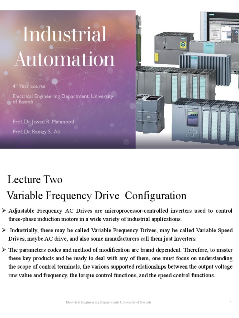 Lec2 - Programmable Logic Controller PLC | PDF | Power Inverter ...