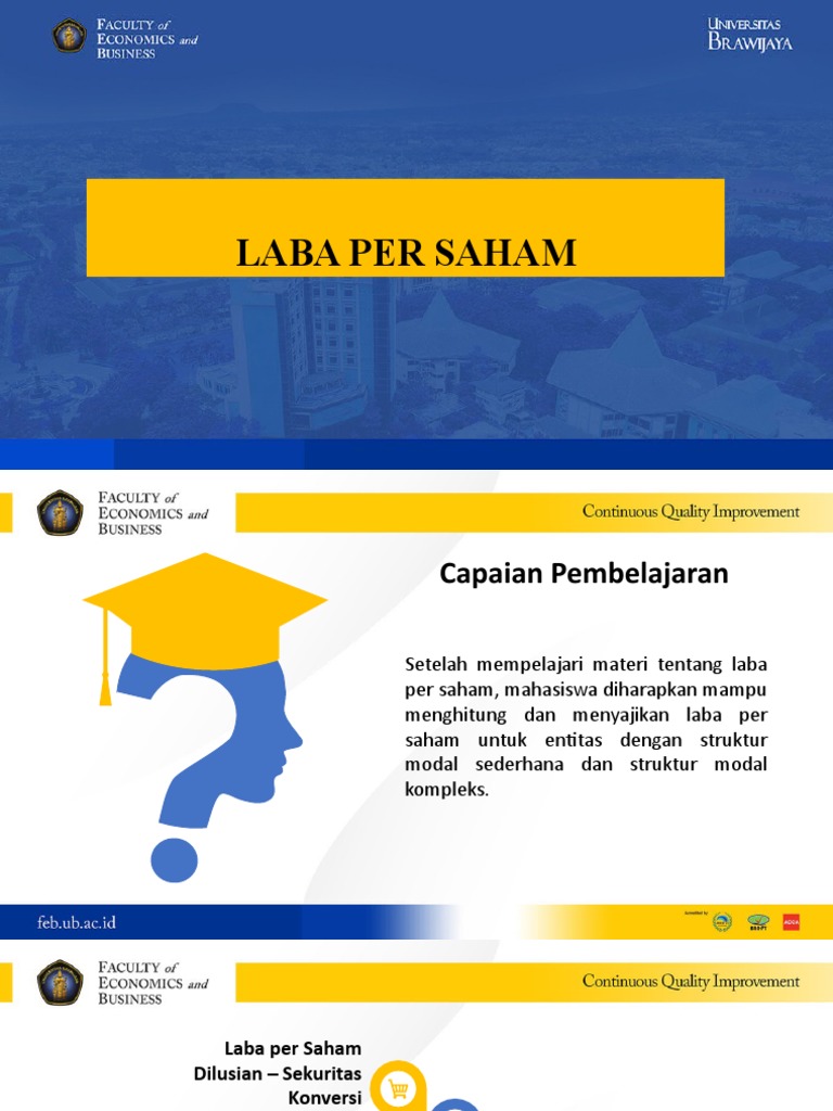 Laba Per Saham | PDF