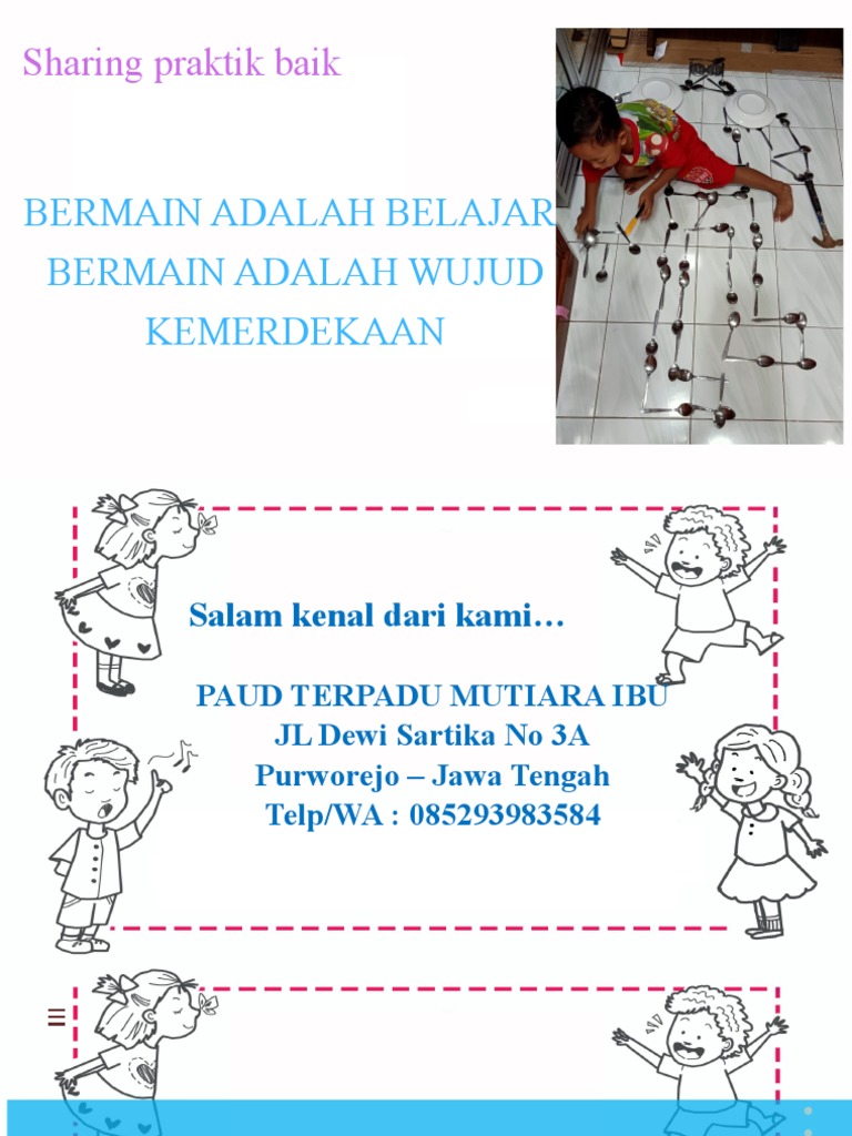 Praktik Baik Kurikulum Merdeka | PDF