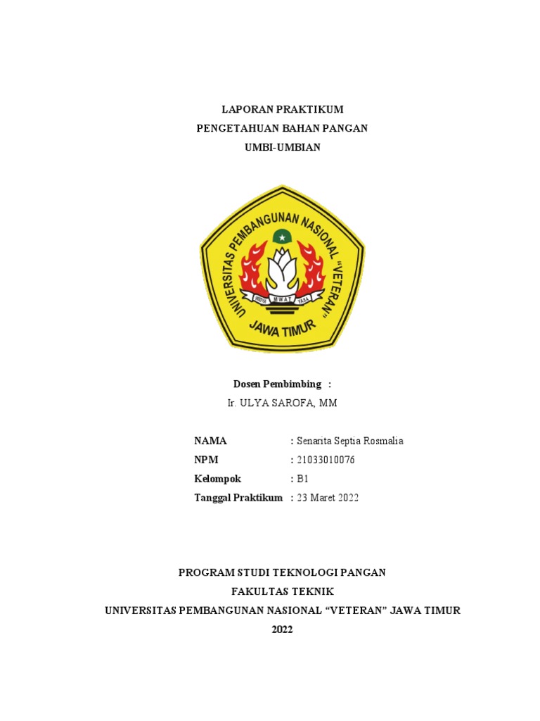 TEMPLATE LAPRAK KIMDAS BARU (1) | PDF