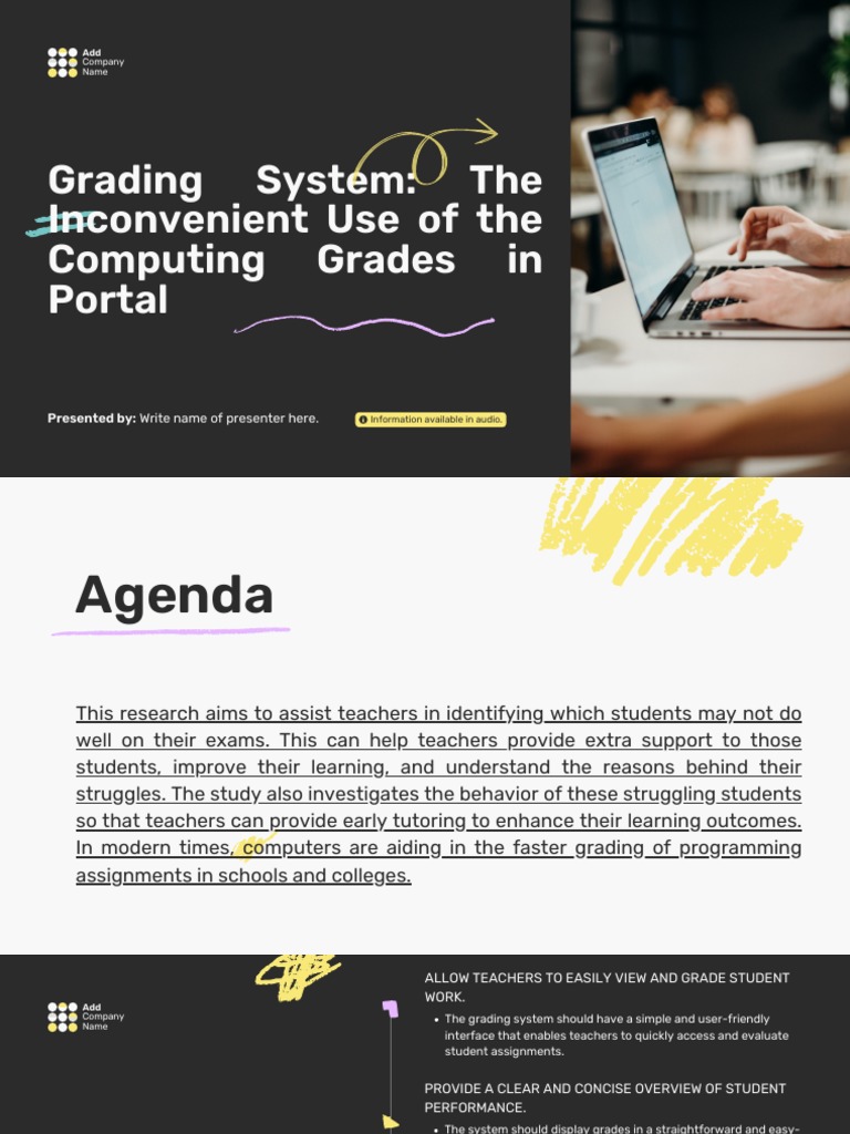 Grading System The Inconvenient Use of The Computing Grades in Portal | PDF | Teachers | Learning