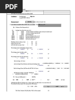 ESP Calculation (External Static Pressure Calculation) | PDF | Duct ...