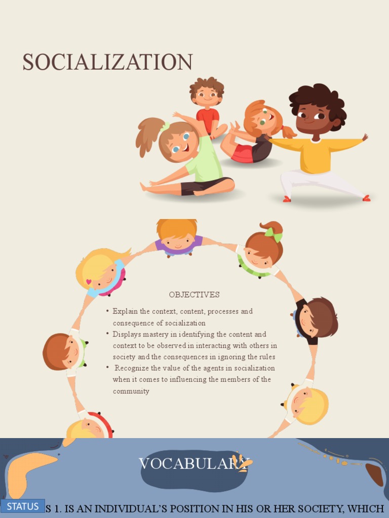 Module 5 Socialization | Download Free PDF | Socialization | Deviance ...