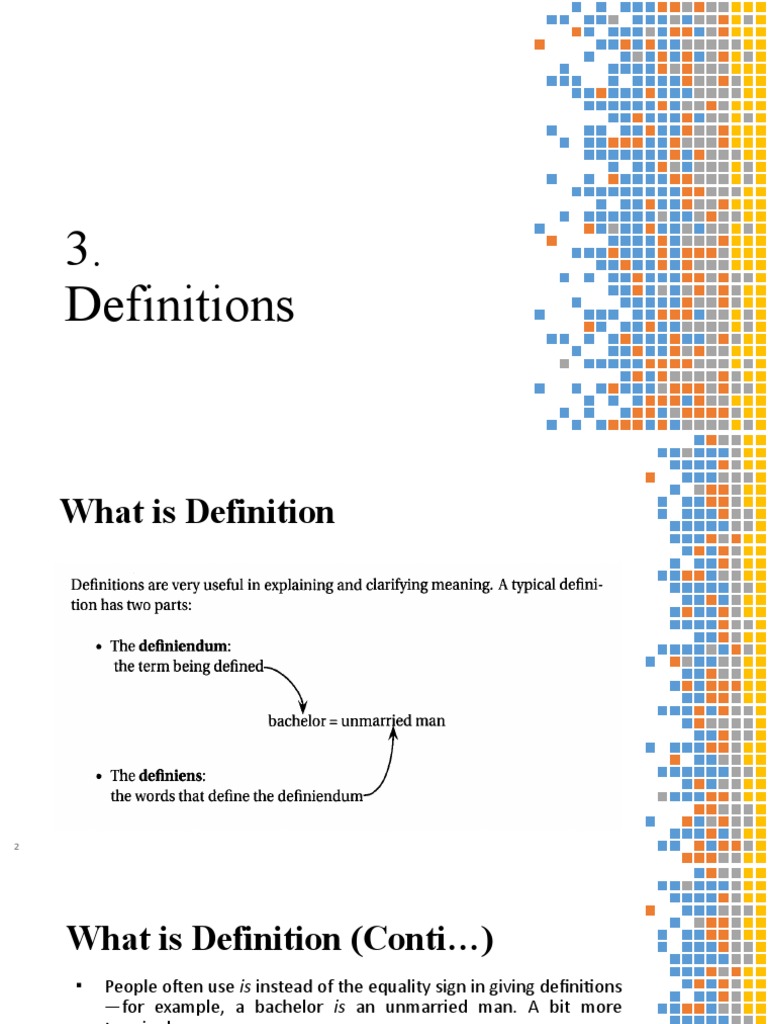 Chapter 3 Final | PDF | Definition | Logic