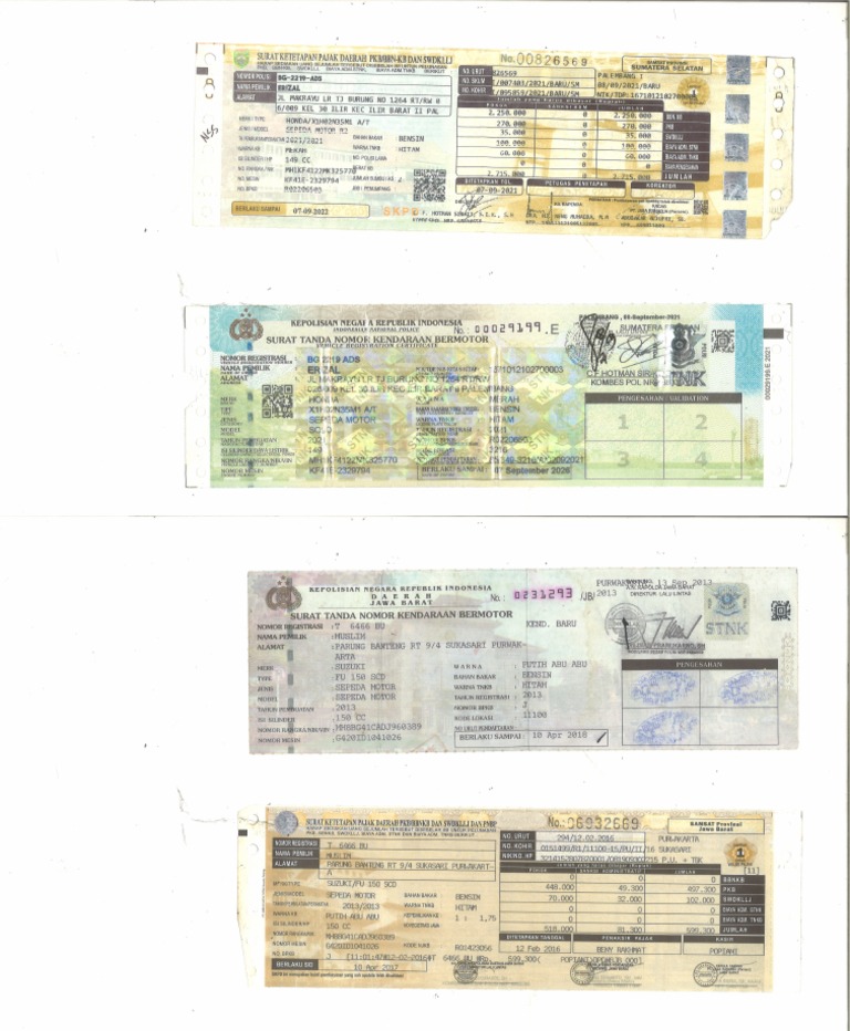 STNK 20230514020041 | PDF