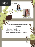 GR 11 Poetry Guide | PDF | William Wordsworth