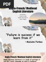 Metrical Tales and Romances Canterbury Tales | PDF | King Arthur | Lancelot