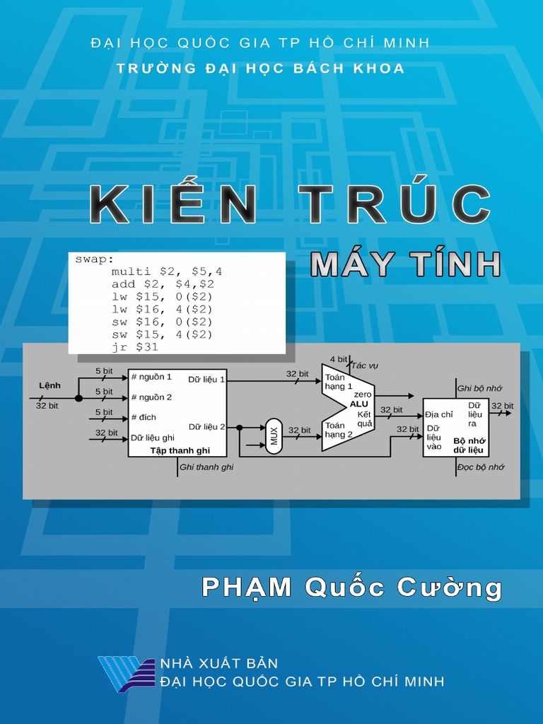 Bia Giao Trinh KTMT - Nguyen Quoc Cuong - DHBK TP.hcm | PDF