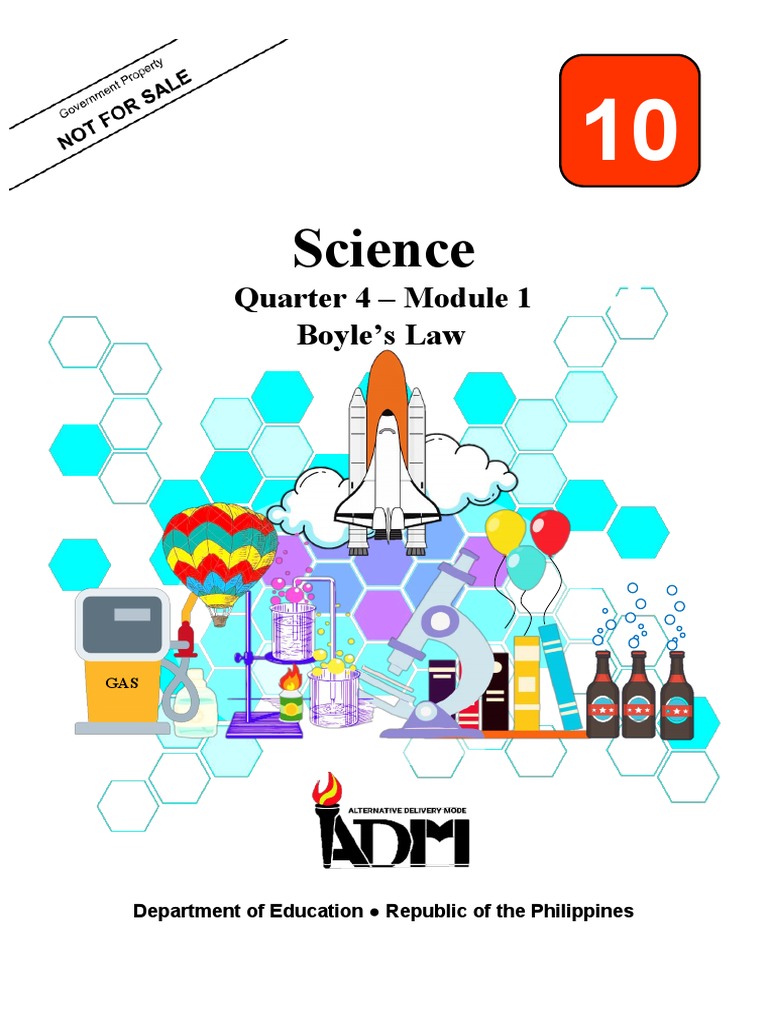 Science10 Q4 Mod1 v2 | Download Free PDF | Gases | Pressure