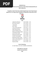 Template Proposal PPK Ormawa 2023 | PDF