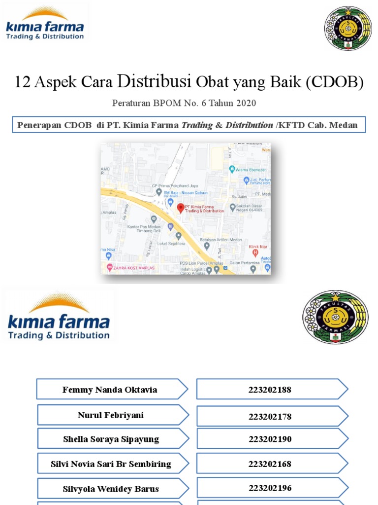 Presentasi Cdob-1 | PDF