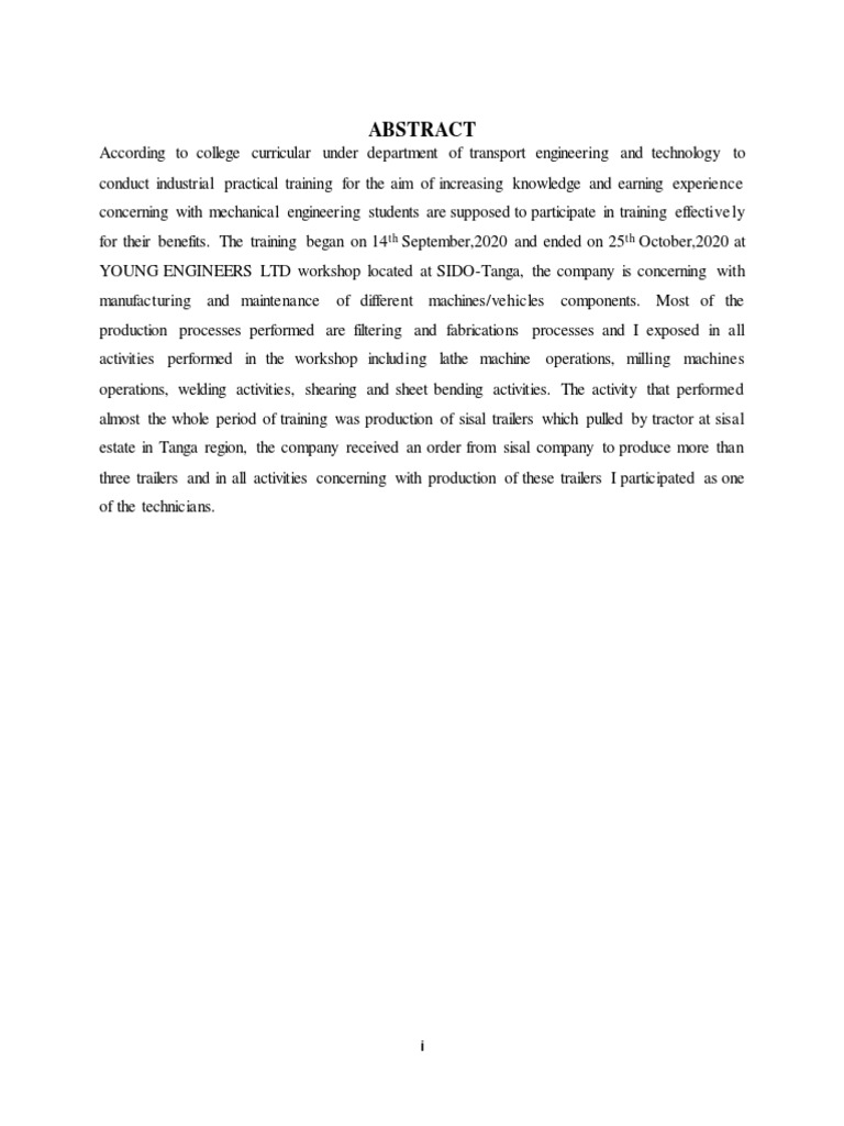Ipt Report 1 Pdf