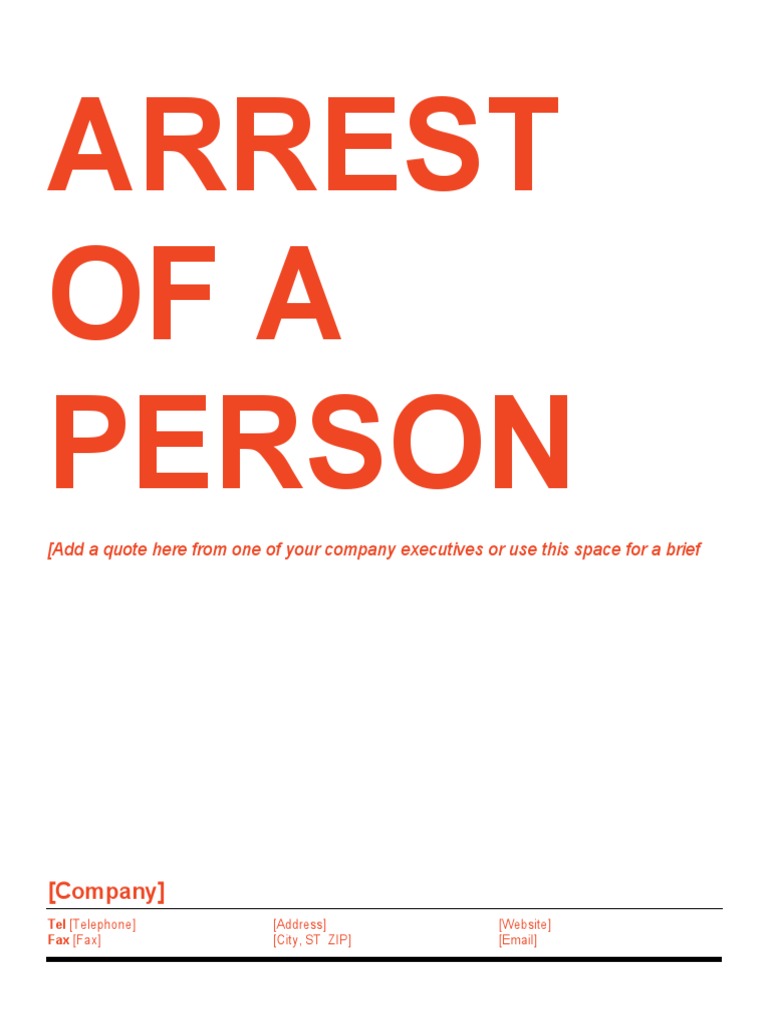 Section 41 To 49 Of Crpc Notes Pdf Pdf