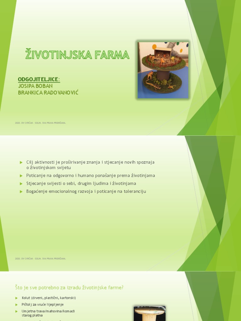 Životinjska Farma | PDF
