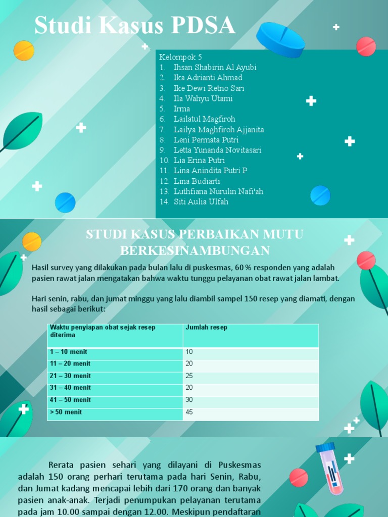 PDSA Kelompok 5 | PDF
