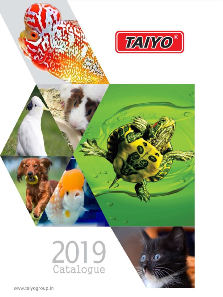 Taiyo Catalogue PDF | PDF