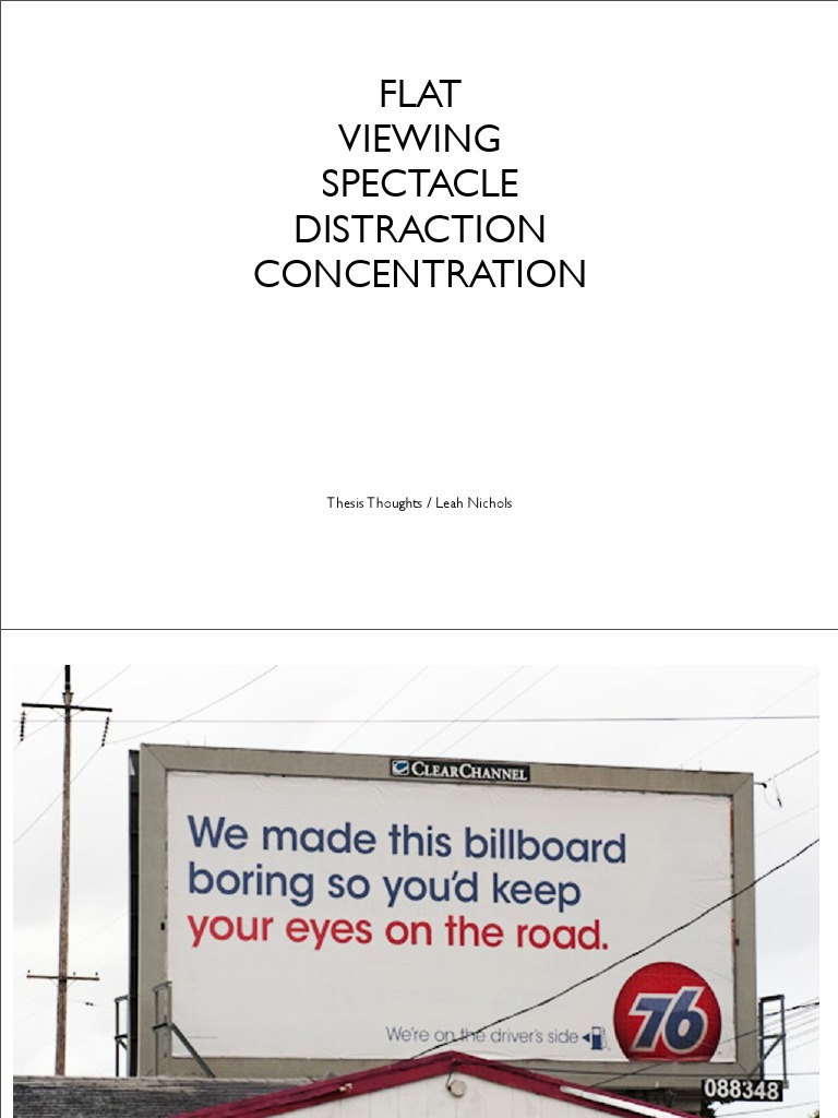 Leah Nichols: Thesis Insights | PDF
