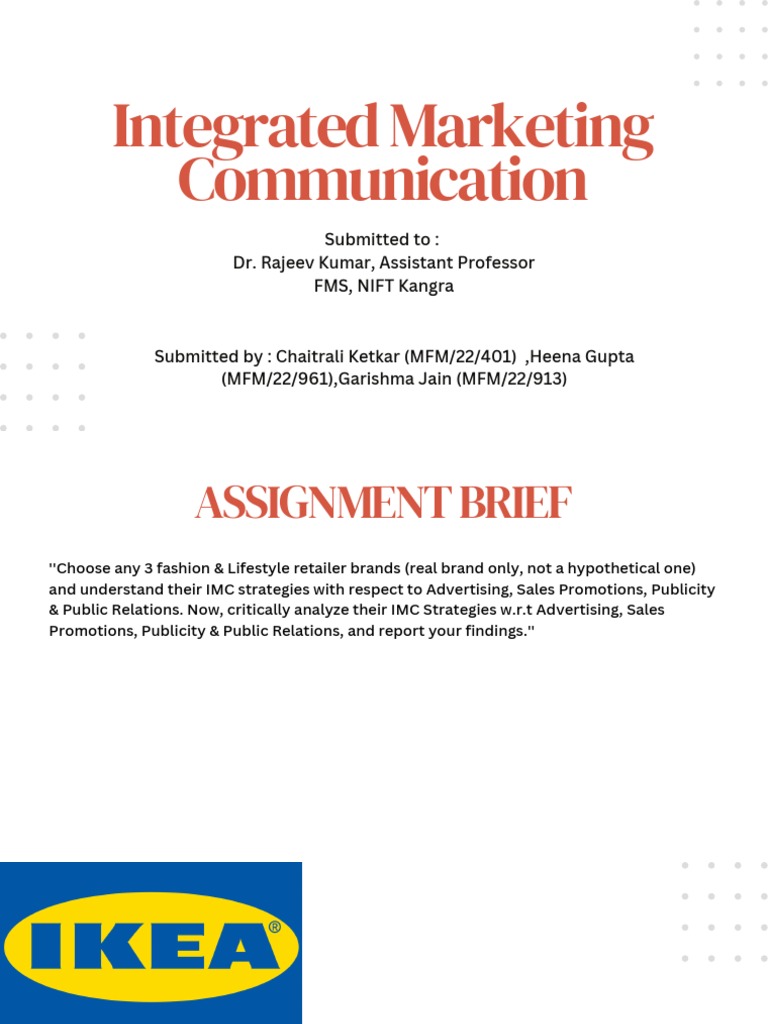 Integrated Marketing Communication | PDF | Advertising | Marketing