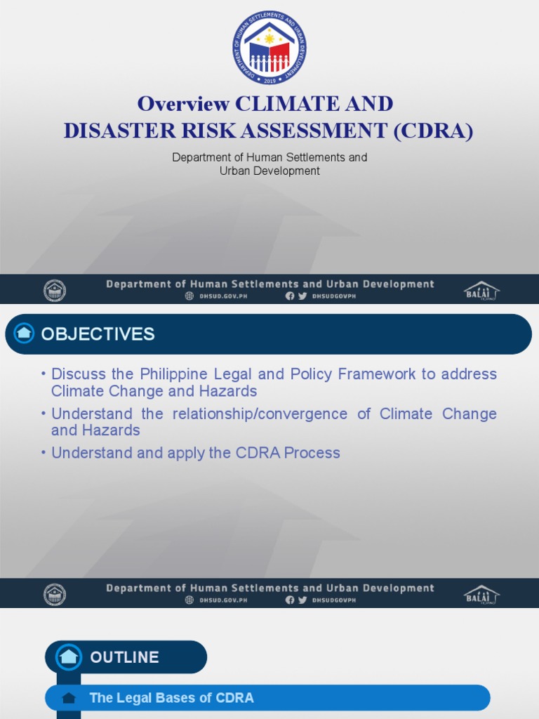 1 Overview of CDRA | PDF | Hazards | Risk