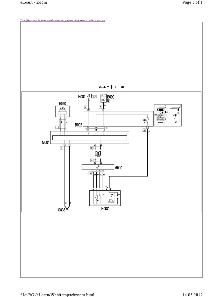 Bravo 1.9JTD CC Schema | PDF