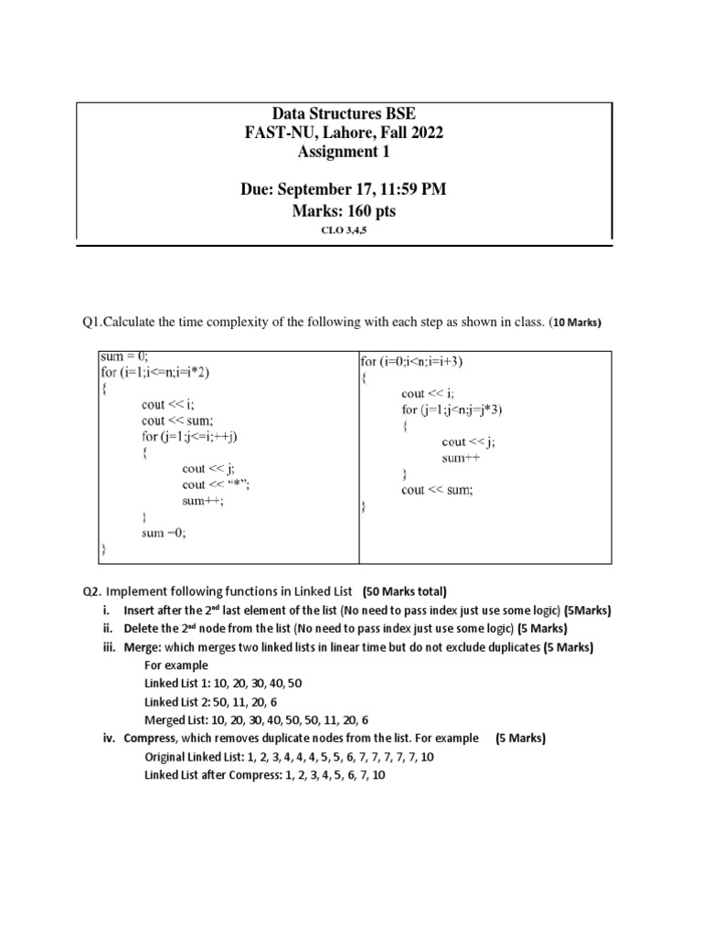 Ds Assignmnet Pdf Matrix Mathematics Pointer Computer Programming 9012