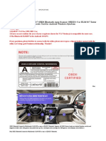 v519 Scanner Diagnostic Tool Manual | PDF | Image Scanner | Computing