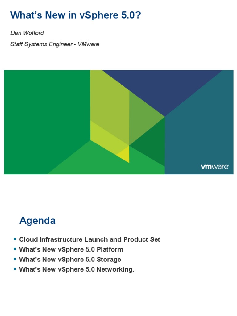 VMware Presentation - Chicago VMUG - Whats-New-vSphere-VMUG | PDF | Virtual Machine | Command ...