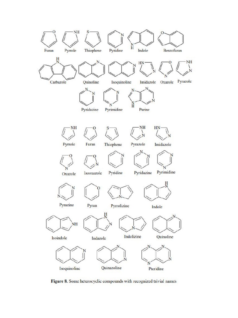 Heterocyclic Compounds | PDF