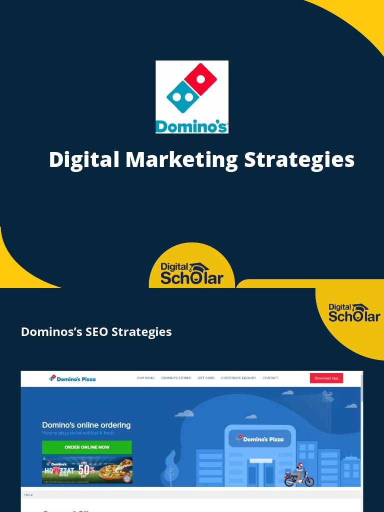 Domino - S Digital Marketing Strategies and Case Study PDF | PDF