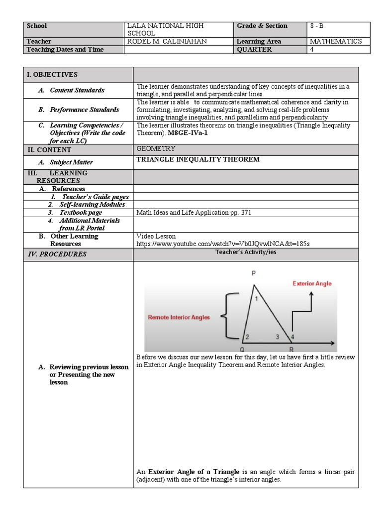 DLP F2F - 1stCOT | PDF