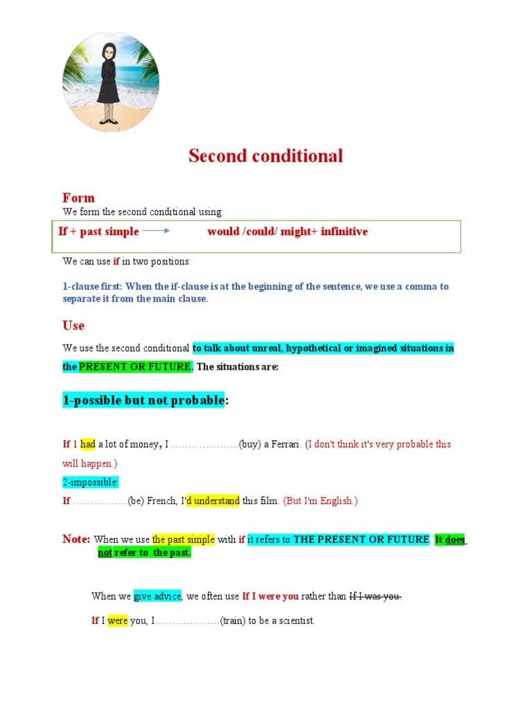 Unit 10-Second& Third conditional-QU | PDF | Linguistics