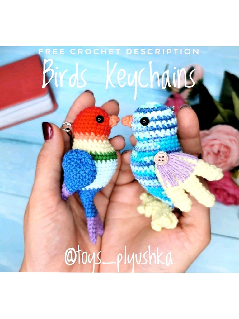 birds keychain | PDF