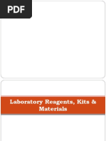 Expiry Periods for OMCL Reagents | PDF | Shelf Life | Ph